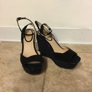 Zara Shoes | Lace Up Wedges 1485 | Poshmark